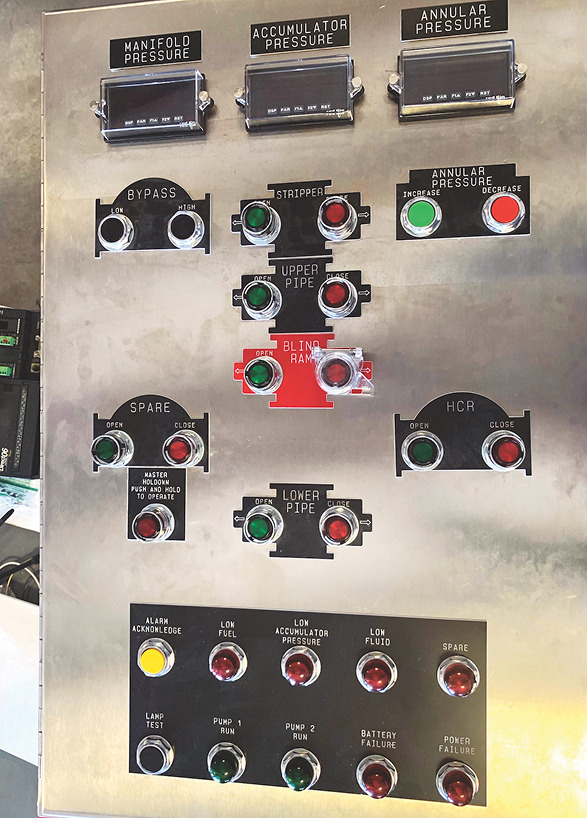 BOP Drilling Accumulator Units & BOP Control Systems | MEYER